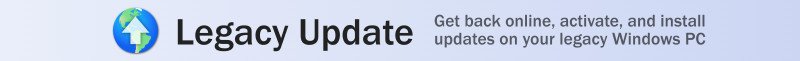 Legacy Update - retro.directory